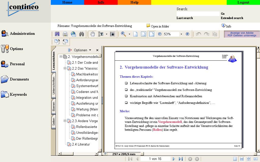 Contineo Open Source Document Management Contineo Open Source Document Management