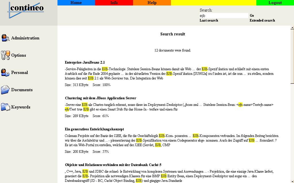 Contineo Open Source Document Management Contineo Open Source Document Management